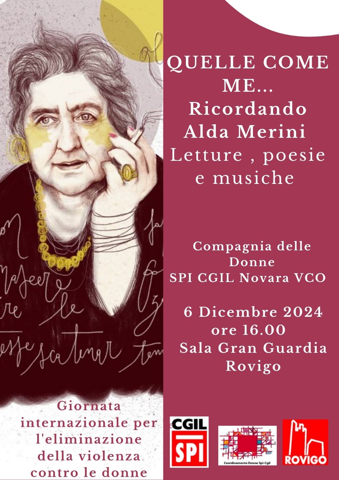 CGIL e SPI ricordano Alda Merini - BlueTu
