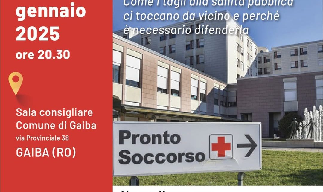 Ospedale di Trecenta, sanità veneta: che fare? - BlueTu