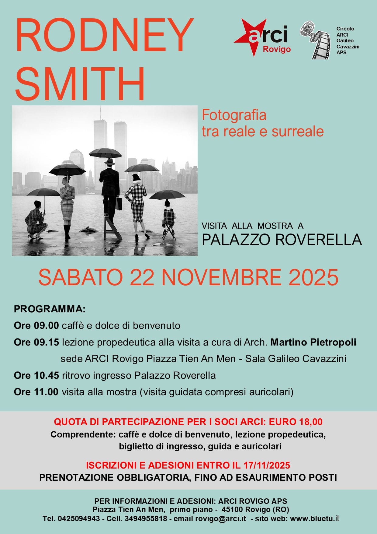 Visita alla mostra Rodney Smith - Fotografia tra reale e surreale - BlueTu
