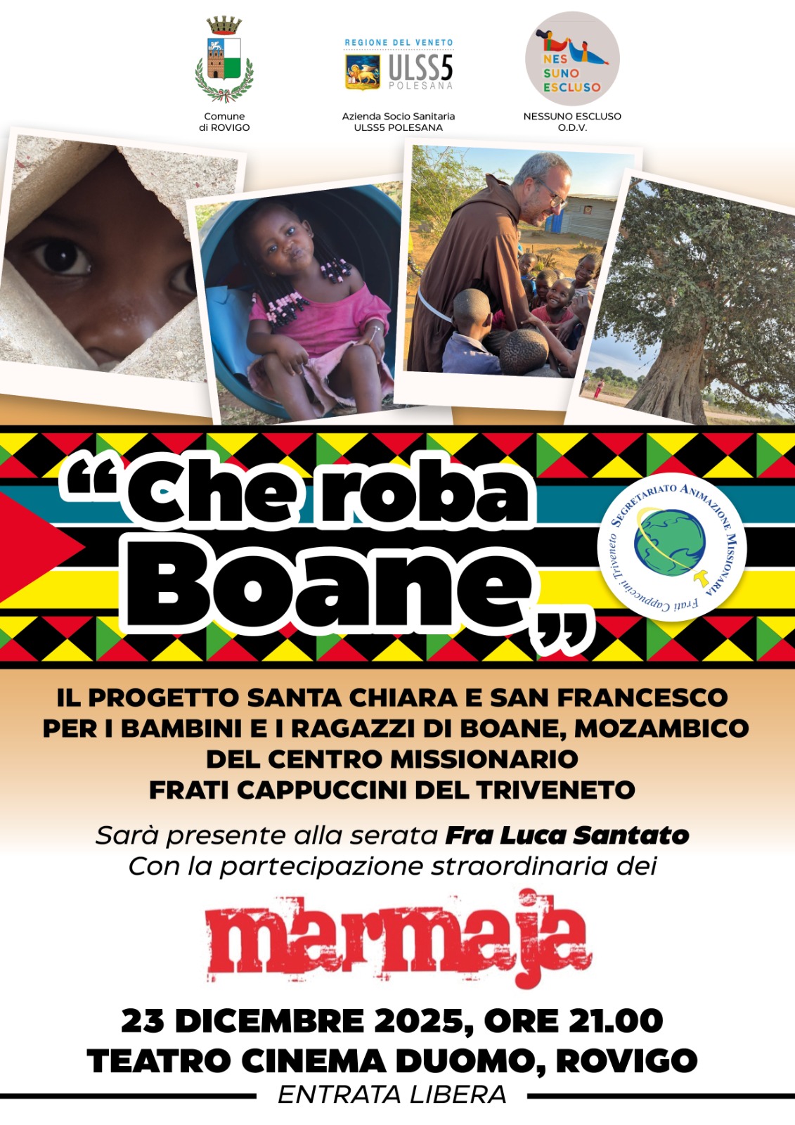 “CHE ROBA BOANE” al Cinema Teatro Duomo - BlueTu